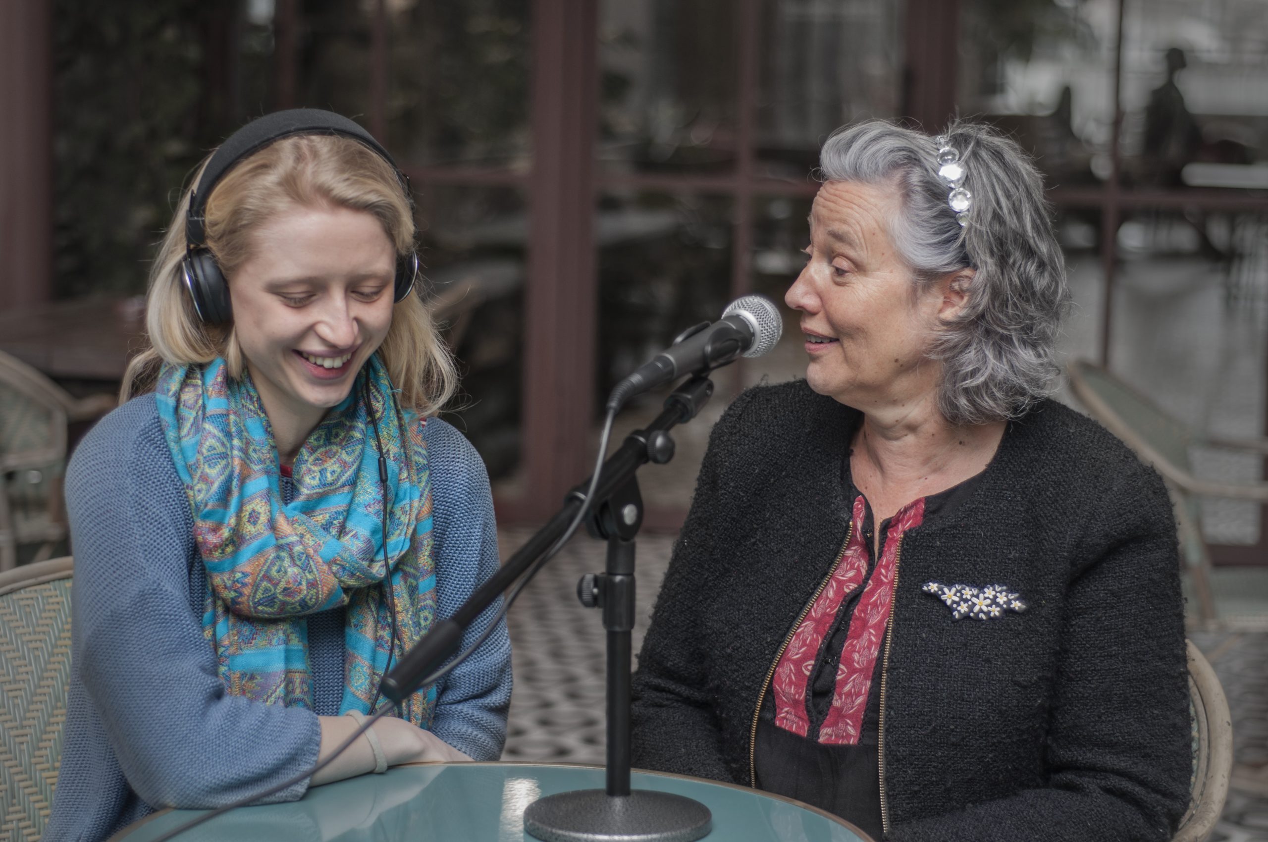 About - Voices of the Ancestors Podcast About your hosts Patreon